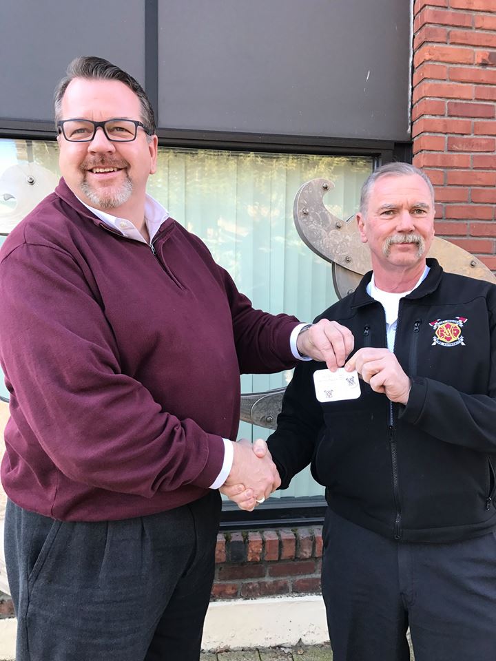 Meet The VRFA's New Chief And Administrator - Auburn Examiner