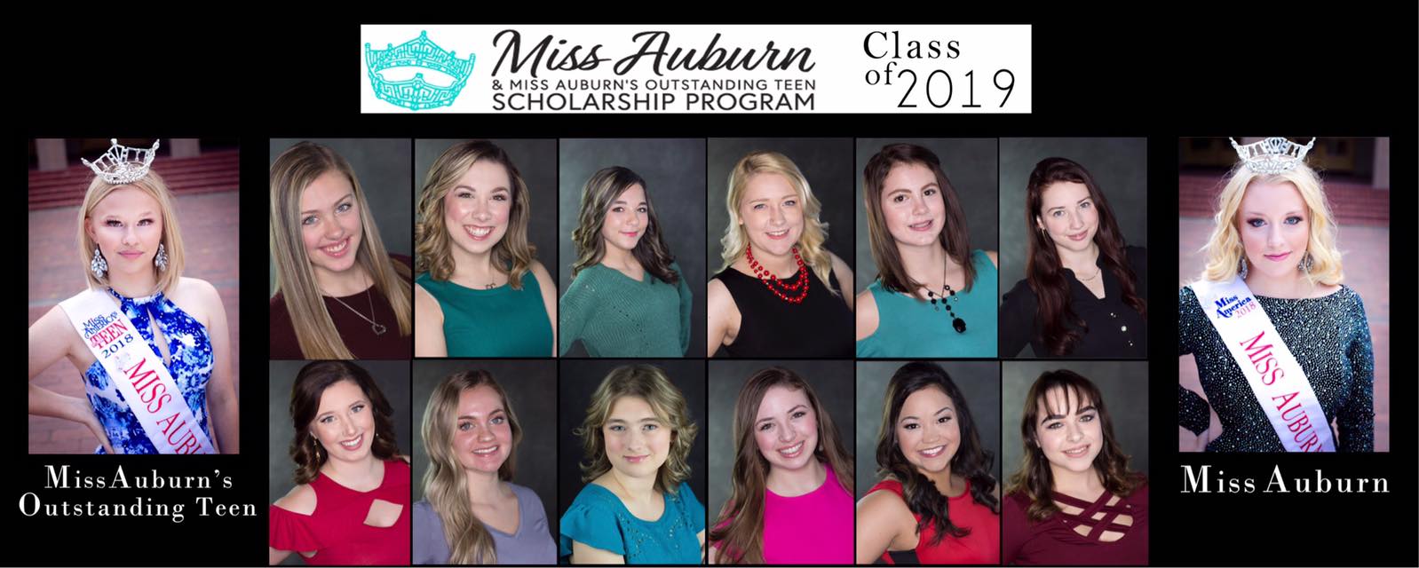 Thank You 2018 Miss Auburn Titleholders - Auburn Examiner