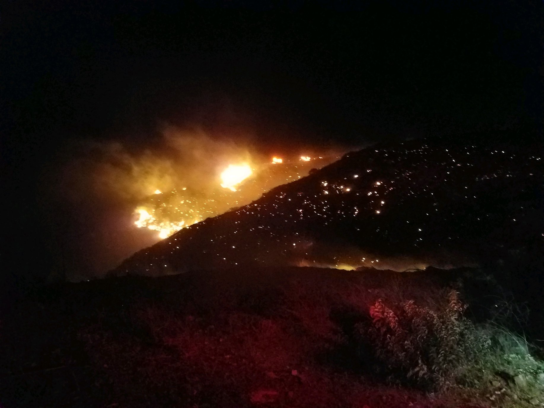 State Fire Mobilization Authorized for the Sumner Grade Fire - Auburn ...