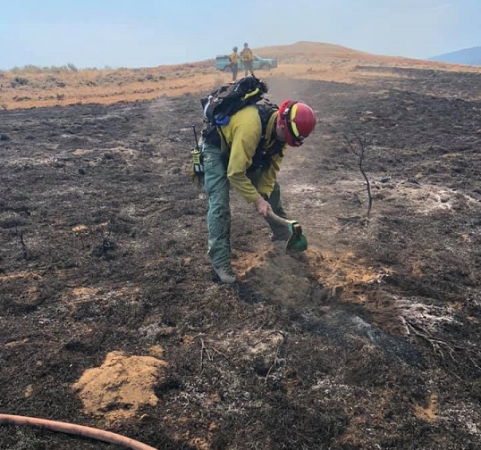VRFA Deploys with Zone3 Strike Team to Colockum Fire - Auburn Examiner