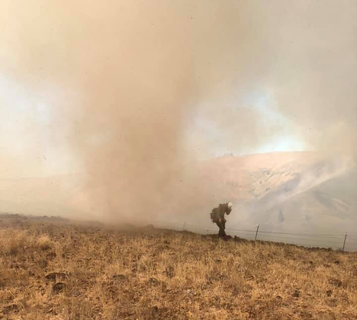 VRFA Deploys with Zone3 Strike Team to Colockum Fire - Auburn Examiner