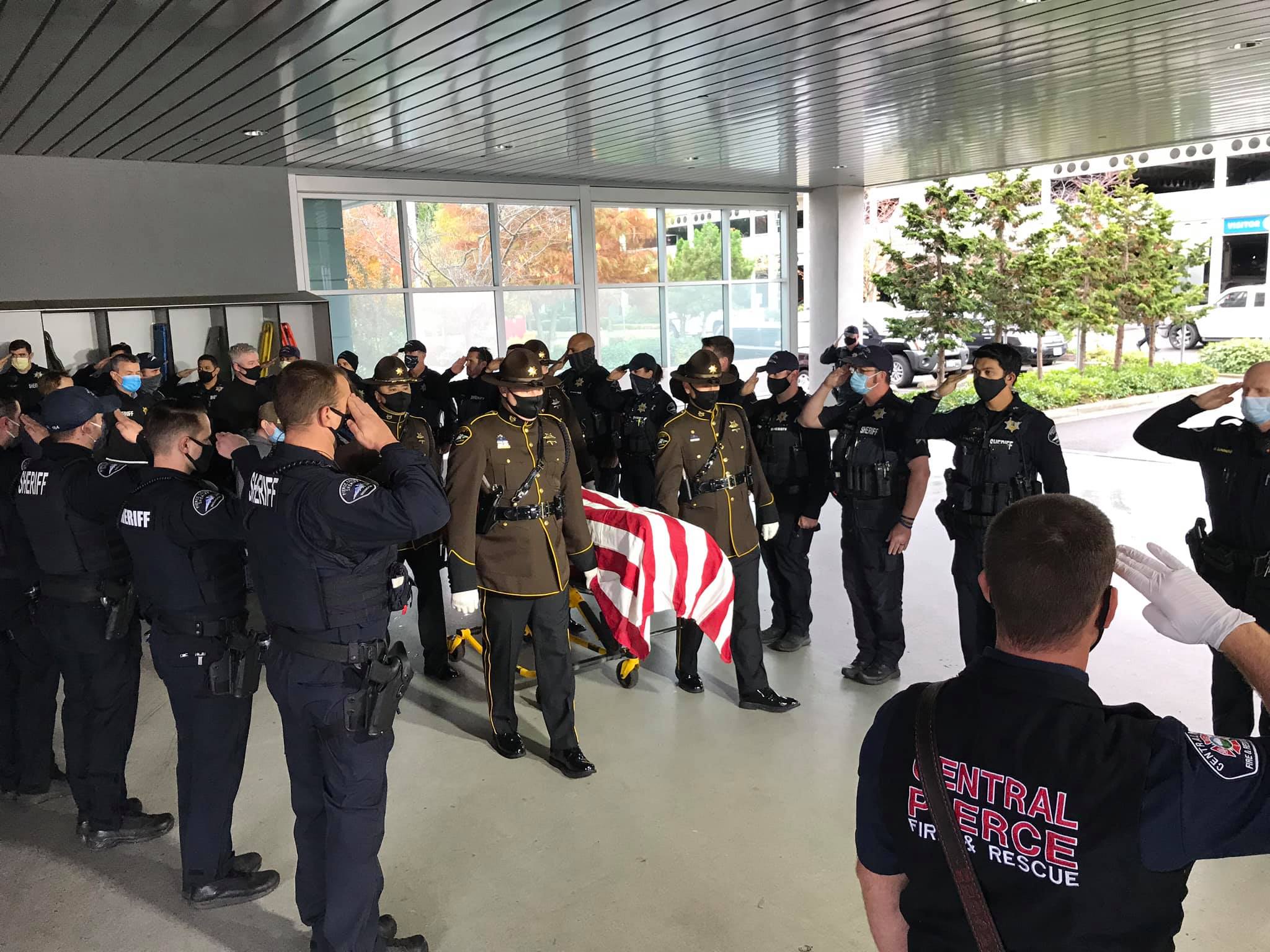 Pierce County Sheriff's Deputy Dies from Medical Emergency While on ...