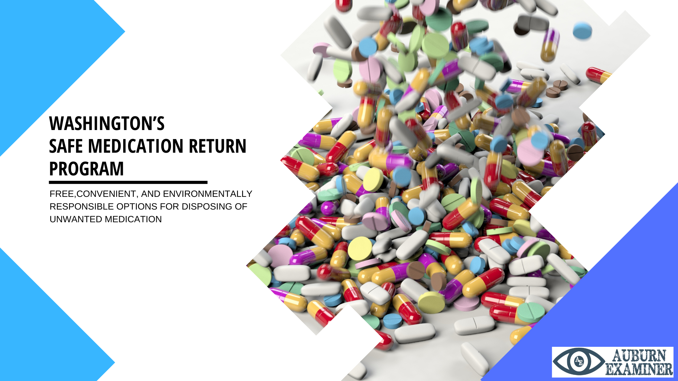 Washington's safe medication return program gets underway - Auburn Examiner