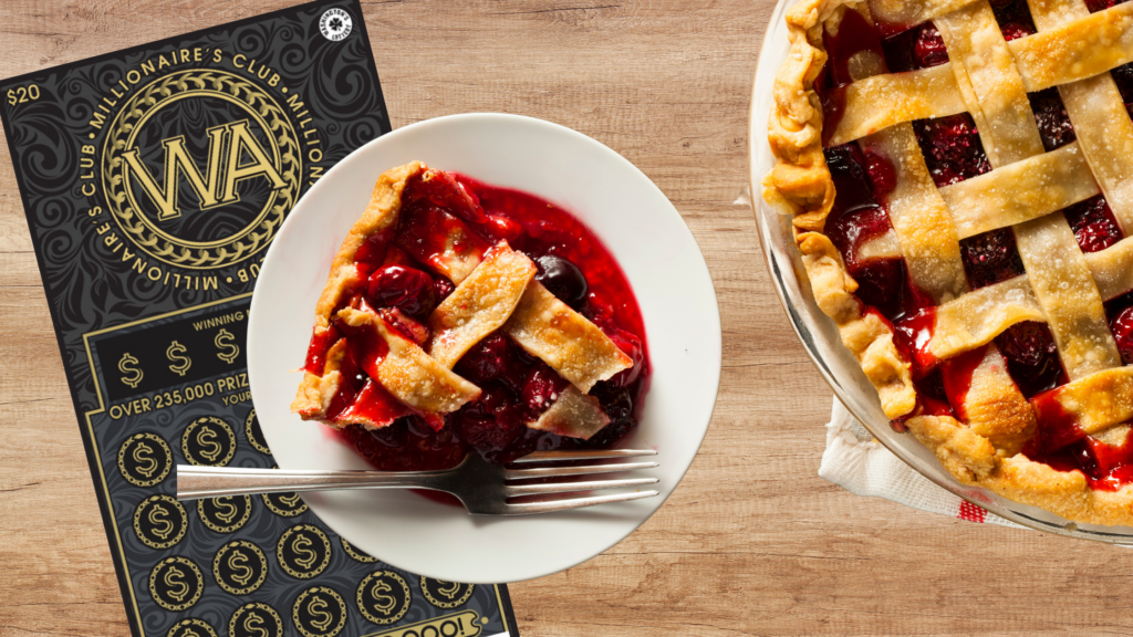 Cherry Pie with a Side of a Million Dollar Lotto Winner - Auburn Examiner
