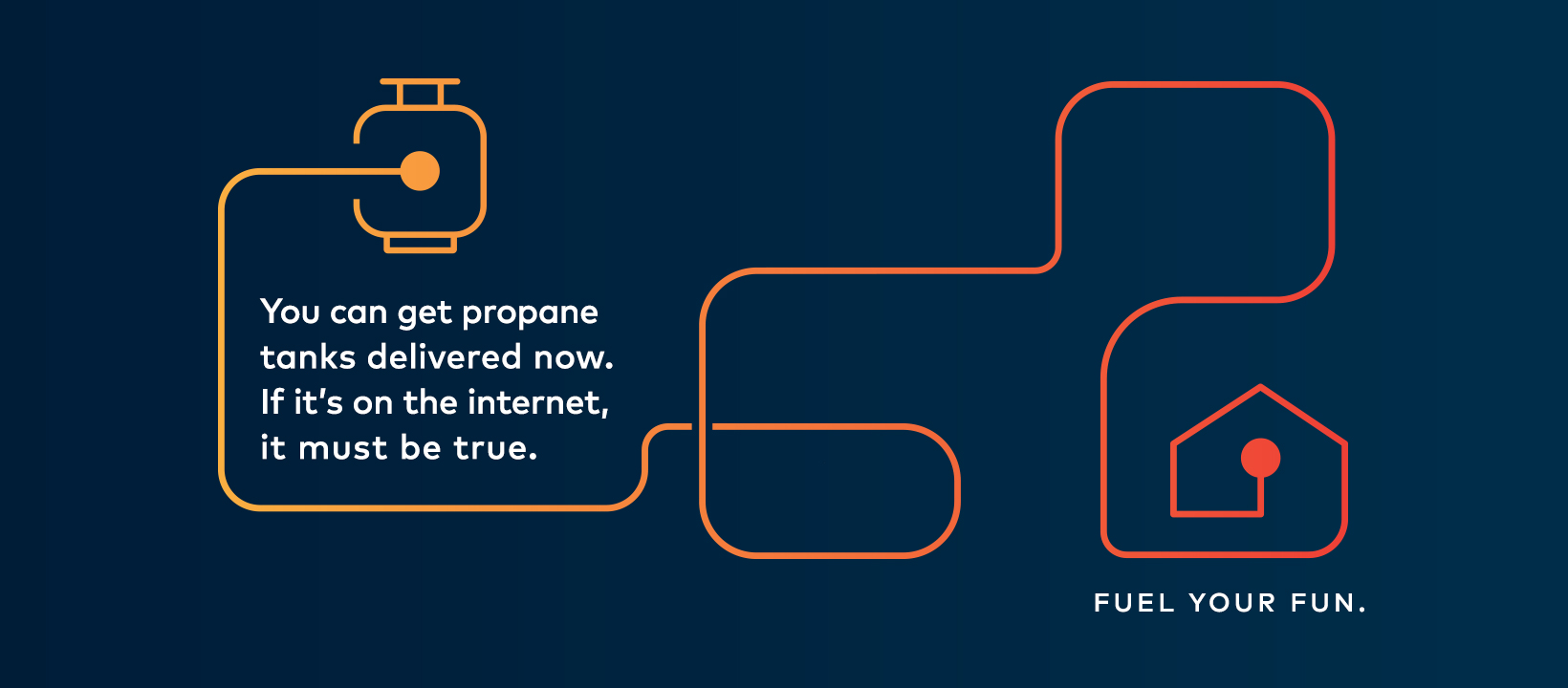 New no-contact delivery service for propane grill tanks arrives in ...