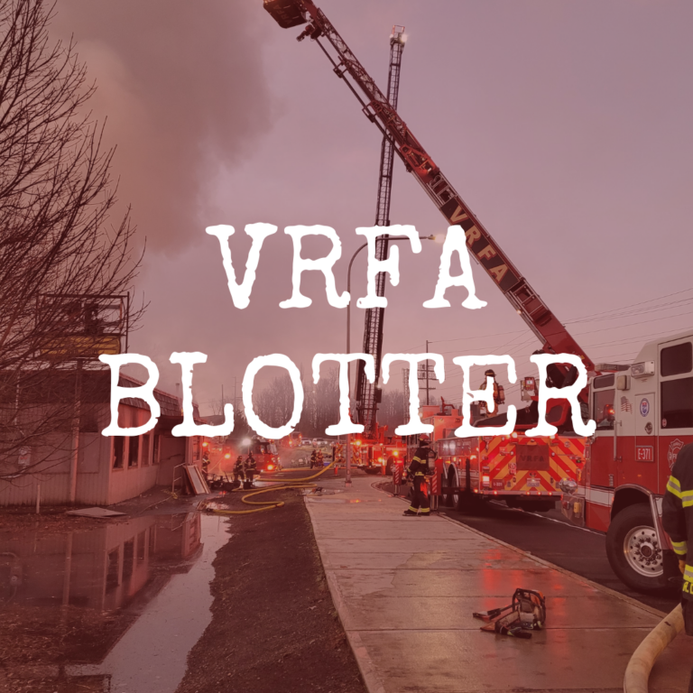 VRFA Blotter: Firefighters Treat Patient Run Over by Truck and Trailer ...
