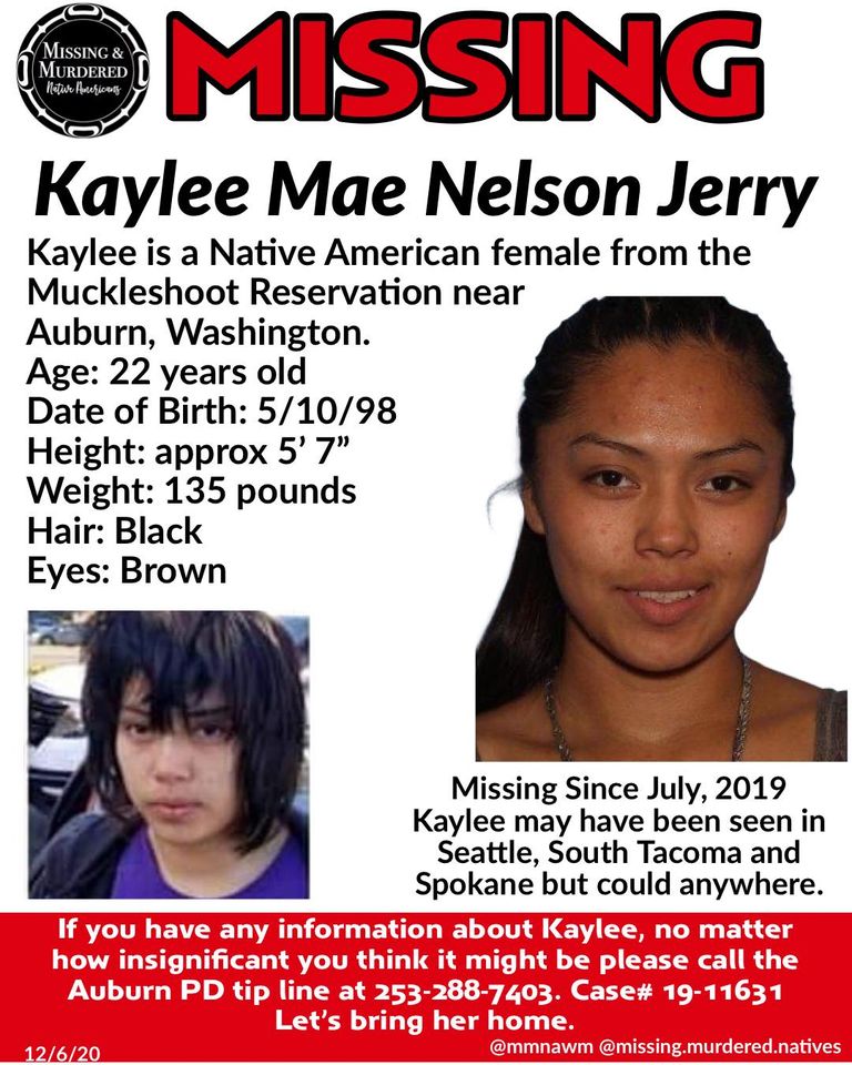 MMIW: Have You Seen Me? - Auburn Examiner