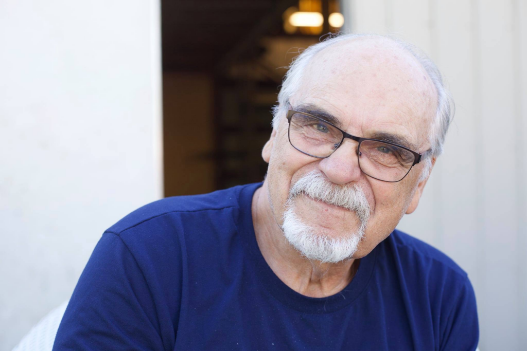 June Poet Spotlight: Auburn Striped Water Poet Jim Teeters - Auburn ...