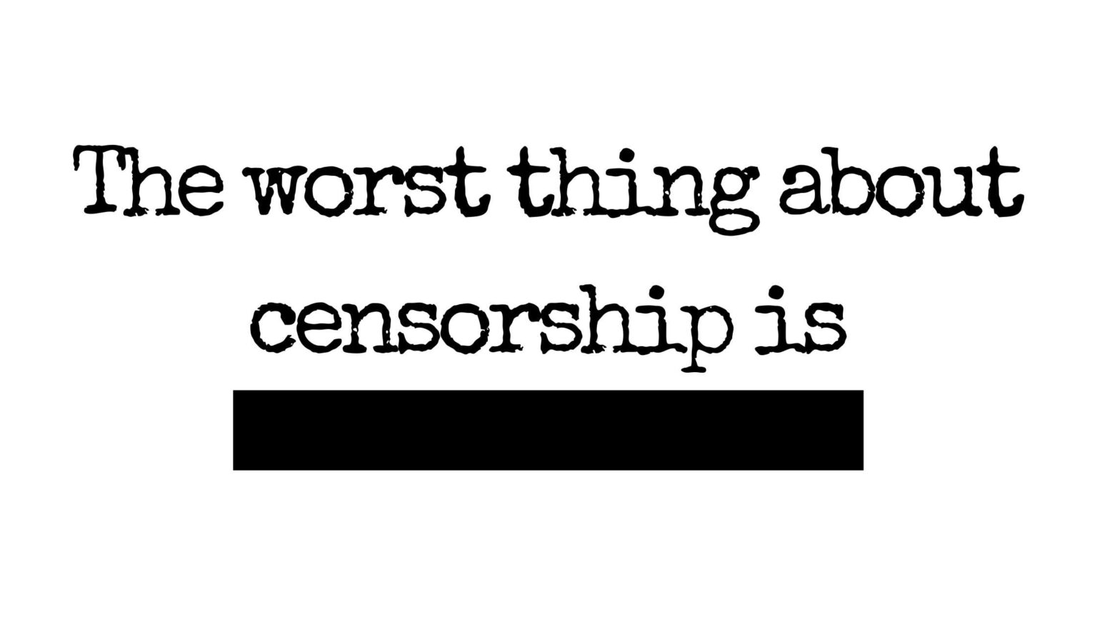 A History of Censorship in America - Auburn Examiner