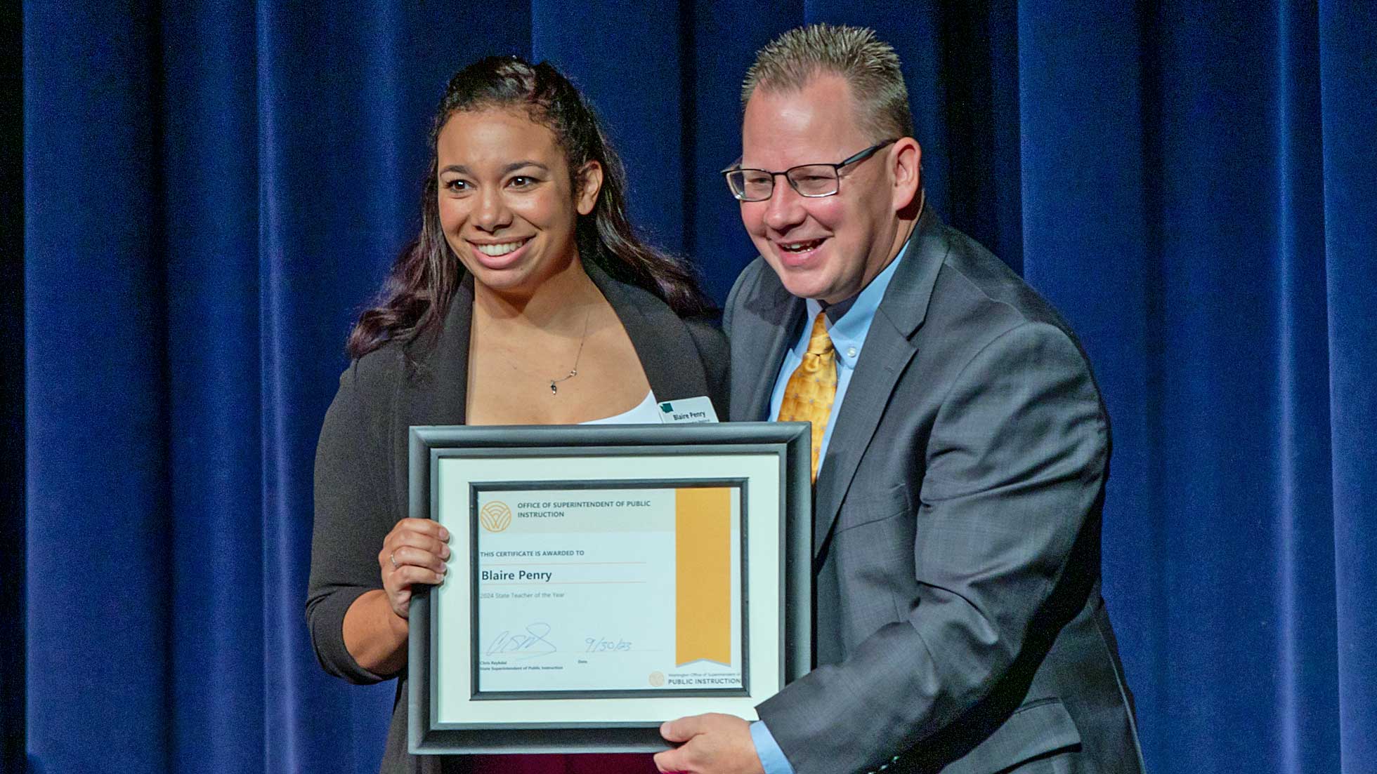 Auburn School District Teacher is Washington State Teacher of the Year ...