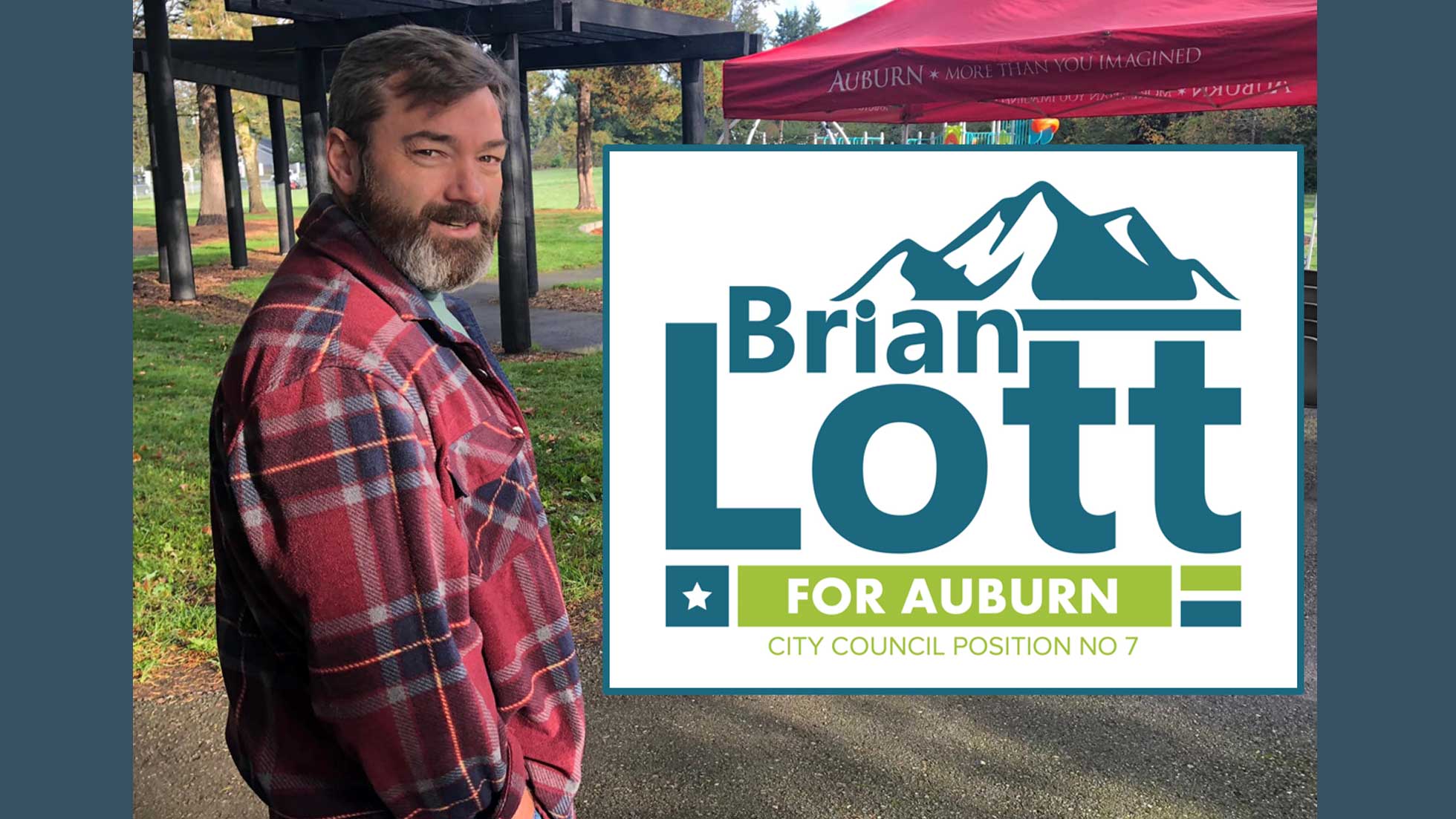 Brian Lott: The City Council candidate with a Solid Vision for Auburn ...