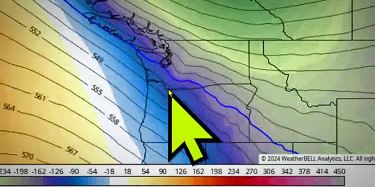 WEATHER: Cold snap coming, and chance of snow sneaks into forecast for ...