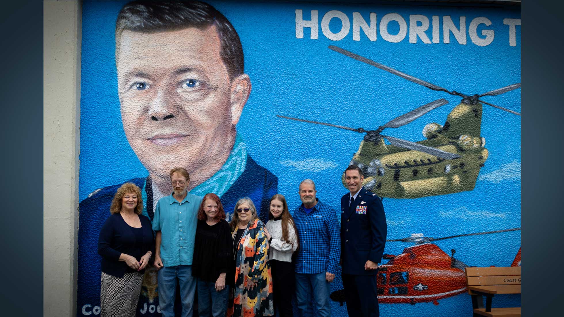 New mural at Auburn Municipal Airport honors local Veterans and Col ...