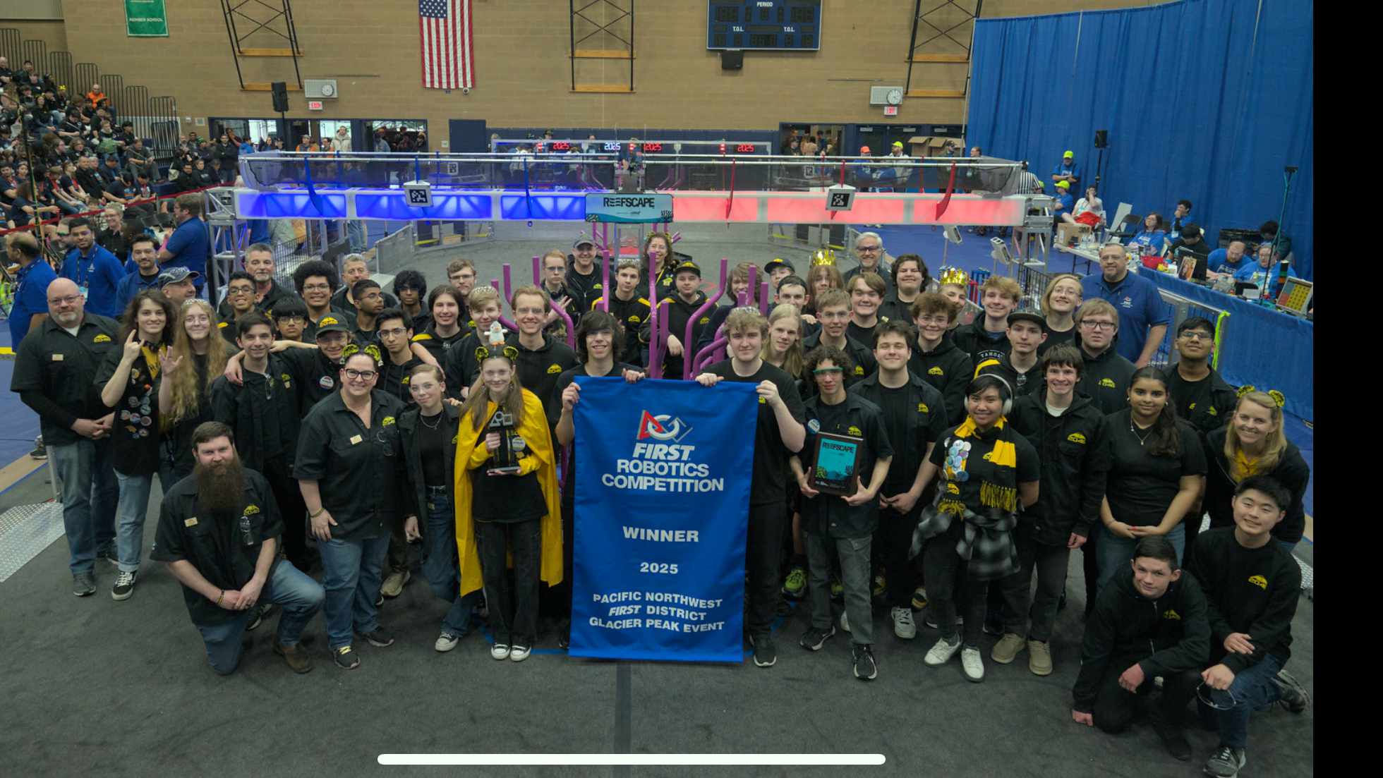 Robots roam Maple Valley as Bear Metal Robotics team preps for Regional ...