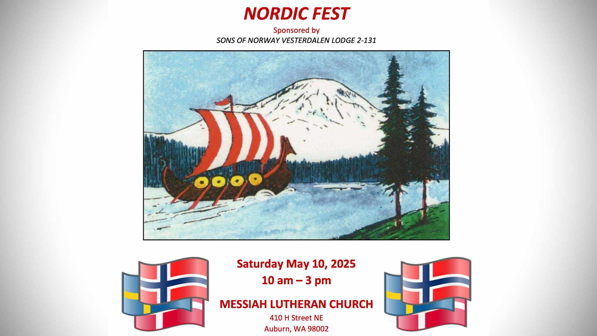 Nordic Fest returns to Auburn this Saturday, May 10 with Scandinavian ...